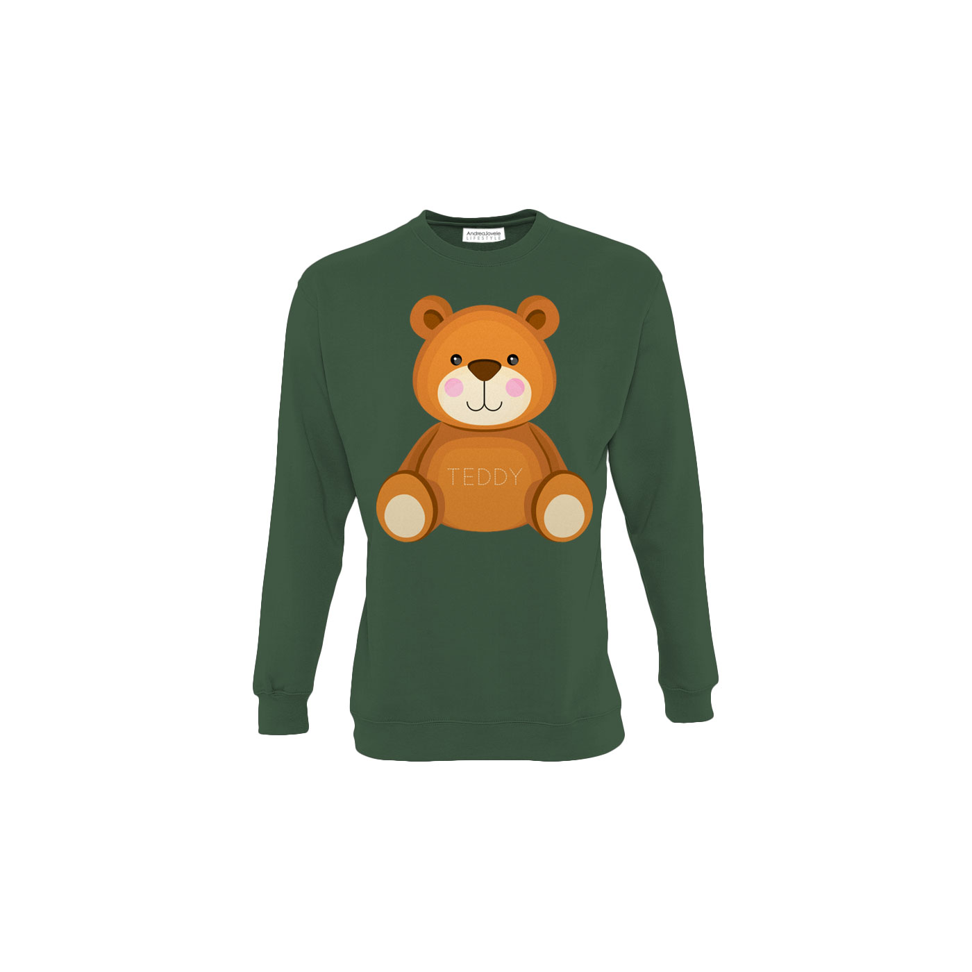 Felpa Teddy - Andrea Jovele